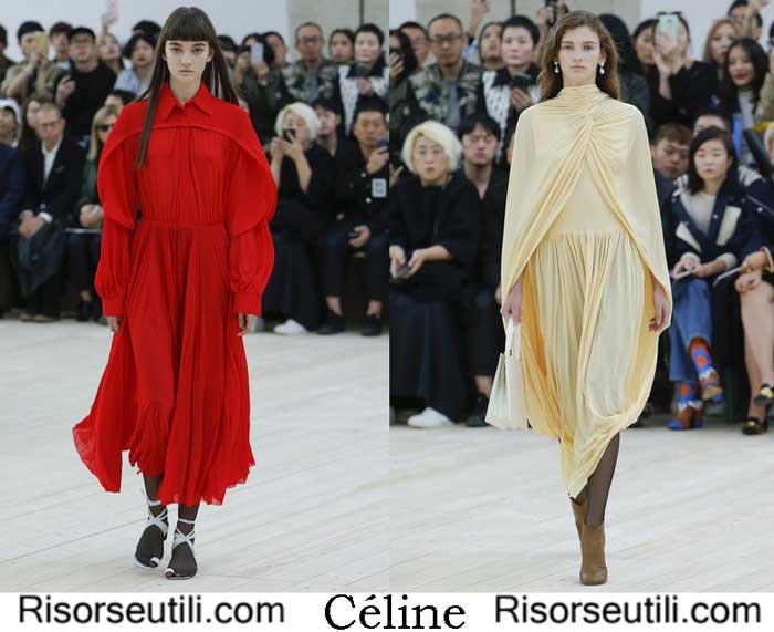 Céline spring summer 2017 clothing for women