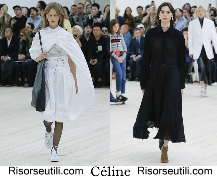Céline spring summer 2017 clothing for women