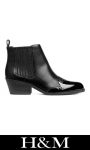 New shoes HM fall winter 2017 2018 for women