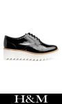 New shoes HM fall winter 2017 2018 for women