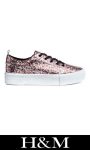 New shoes HM fall winter 2017 2018 for women