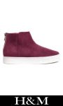 New shoes HM fall winter 2017 2018 for women