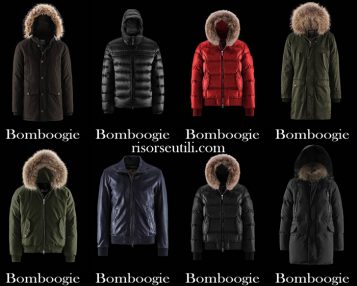 Jackets Bomboogie fall winter 2017 2018 new arrivals men