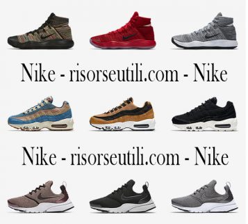 Sneakers Nike fall winter 2017 2018 men new arrivals.