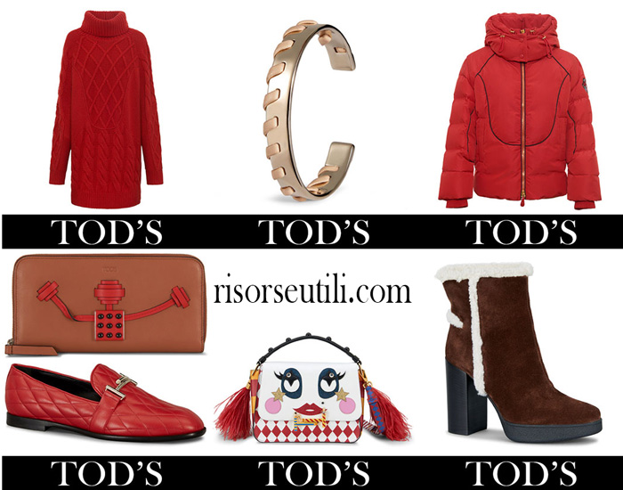 Gifts ideas Tod’s for her on fashion trends Tod’s