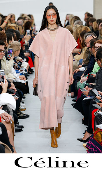 Clothing Céline spring summer 2018 new arrivals for women.