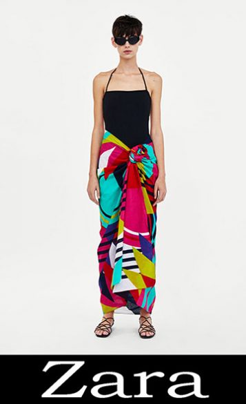 Beachwear Zara 2018 new arrivals sea fashion for women