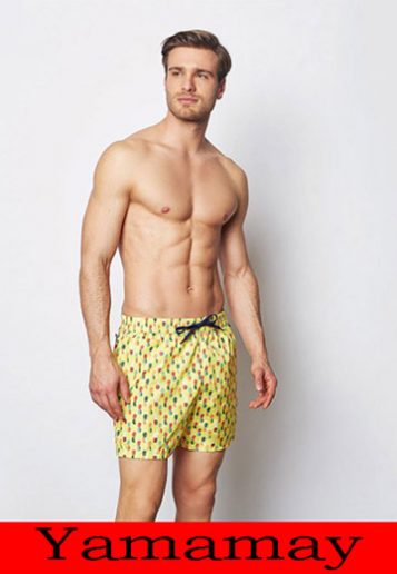 Boardshorts Yamamay 2018 new arrivals swimwear for men accessories