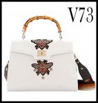 Bags V73 2018 new arrivals handbags for women accessories