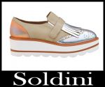 Shoes Soldini 2018 new arrivals footwear for women clothing