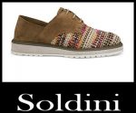 Shoes Soldini 2018 new arrivals footwear for women clothing