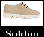 Shoes Soldini 2018 new arrivals footwear for women clothing