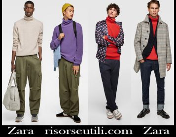 Fashion Zara 2018 2019 men's new arrivals fall winter