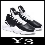 Sneakers Y3 2018 2019 men's new arrivals fall winter