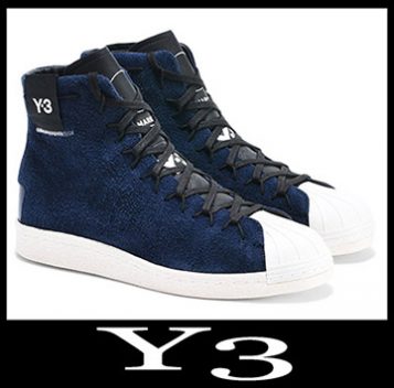 Sneakers Y3 2018 2019 men's new arrivals fall winter
