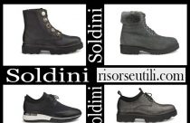 Shoes Soldini 2018 2019 men's new arrivals fall winter