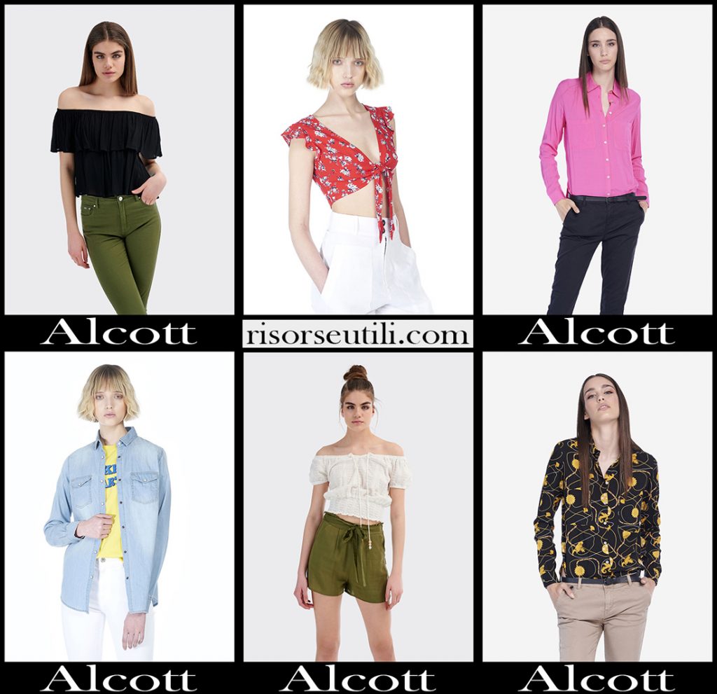 Blouses Alcott shirts 2020 women's clothing