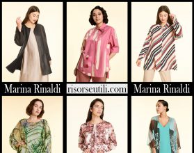 Curvy Marina Rinaldi plus size clothing women's fashion