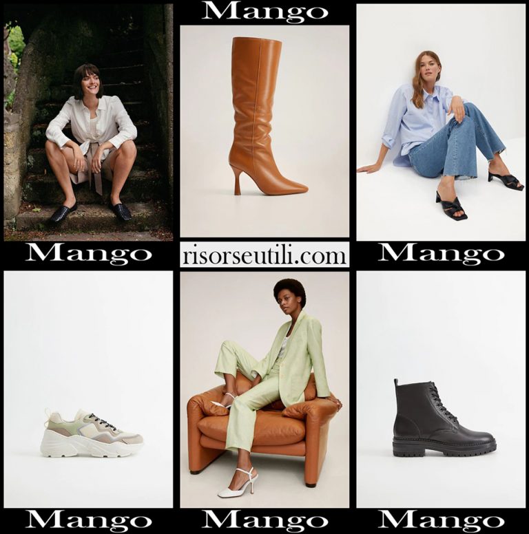 Mango shoes 2020-21 new arrivals women's footwear