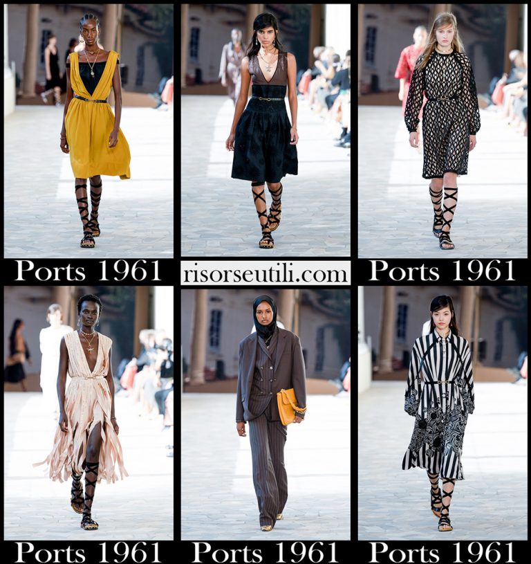 Ports 1961 spring summer 2021 fashion collection women's