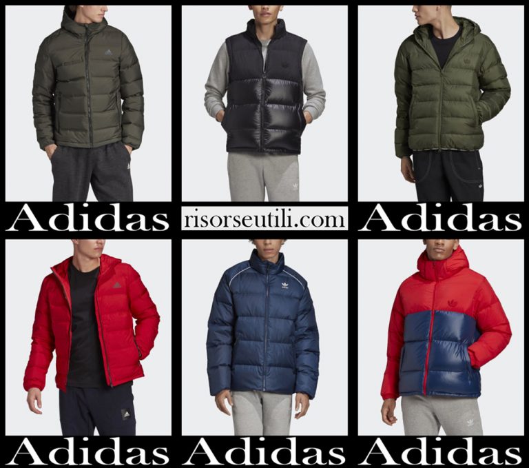 Adidas jackets 20-2021 fall winter men's collection