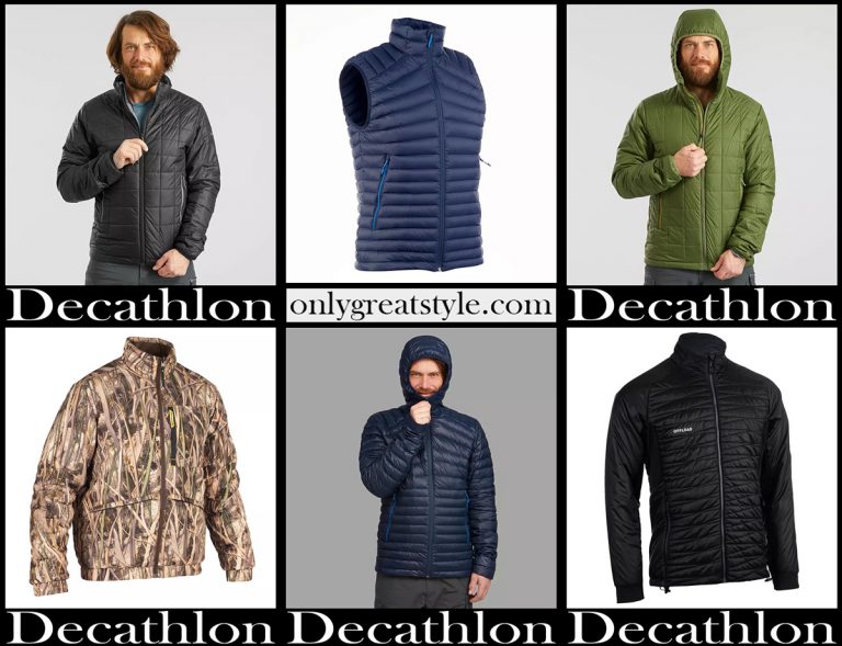 Decathlon jackets 20-2021 fall winter men's collection