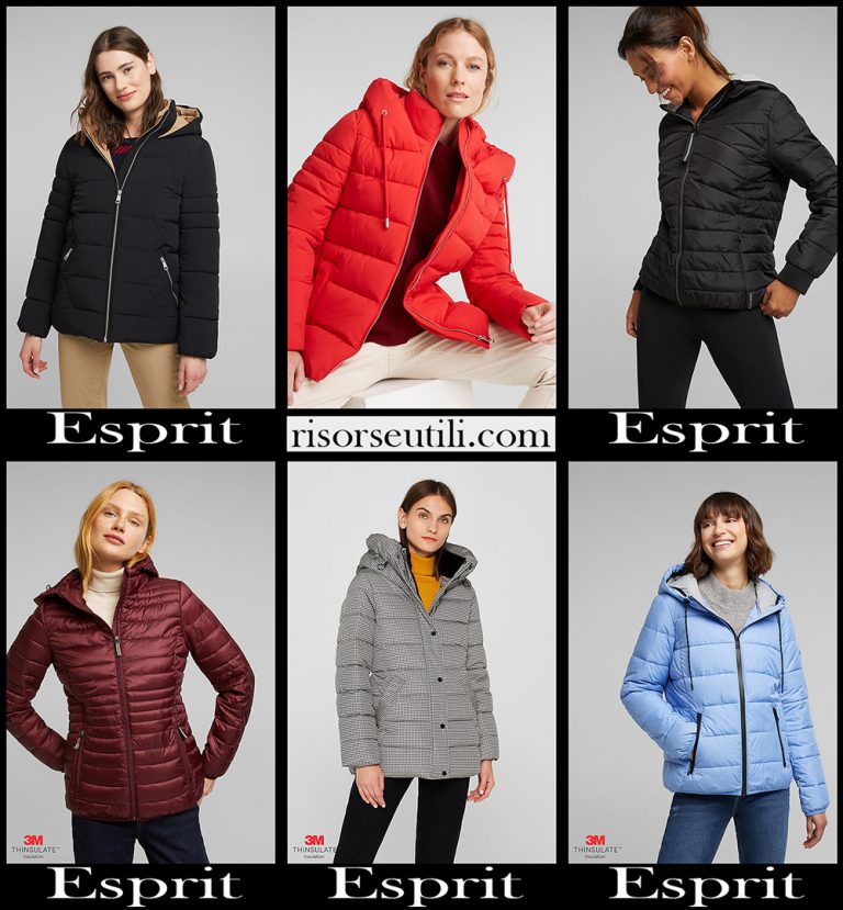 Esprit jackets 20-2021 fall winter women's collection