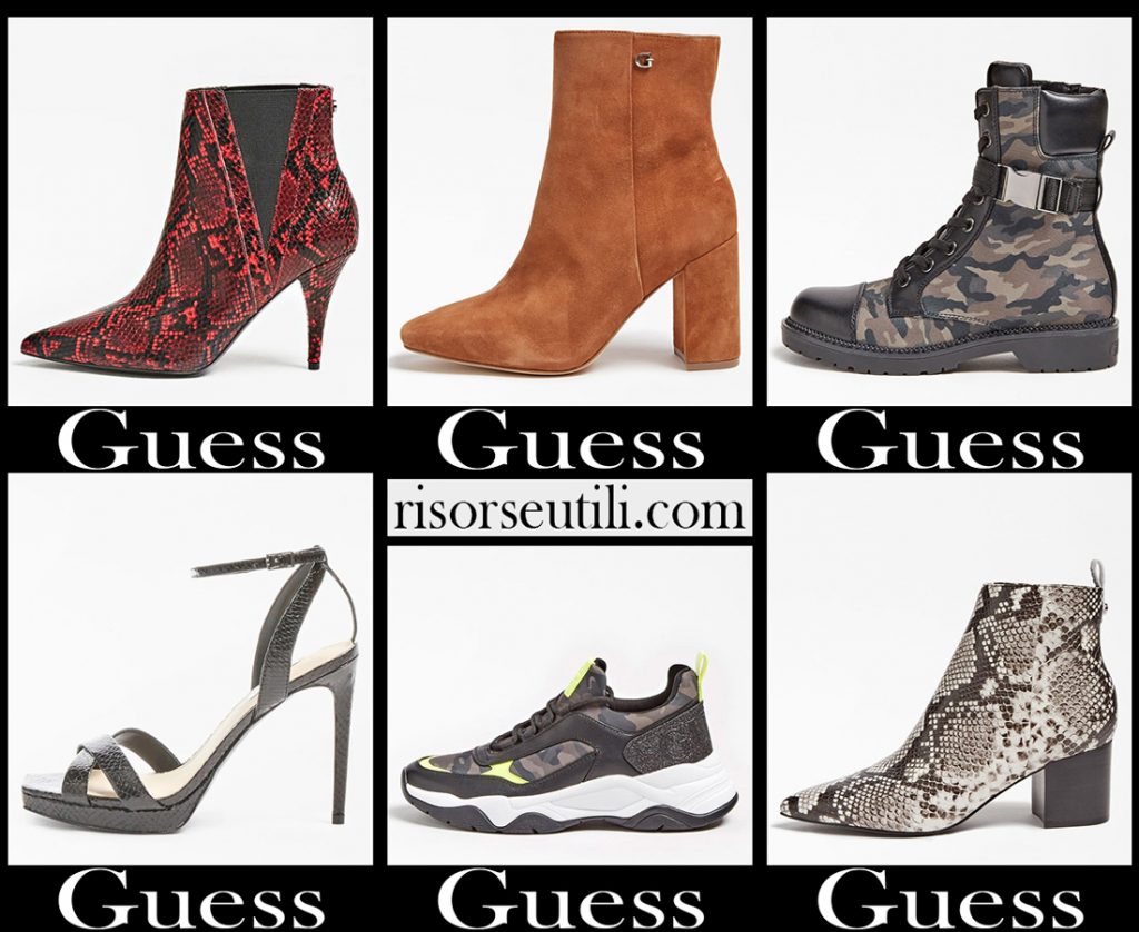 New arrivals Guess shoes 2021 fall winter women's
