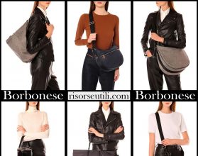 Bags Borbonese 2018 2019 women's new arrivals fall winter