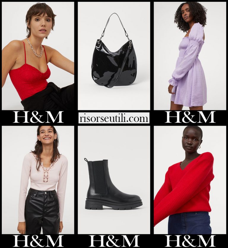 New arrivals HM 2021 women's clothing collection