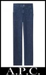New arrivals A.P.C. jeans 2021 women's clothing denim