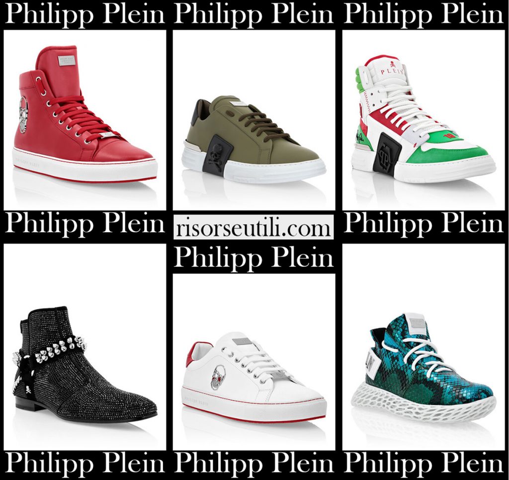 New arrivals Philipp Plein shoes 2021 men's footwear