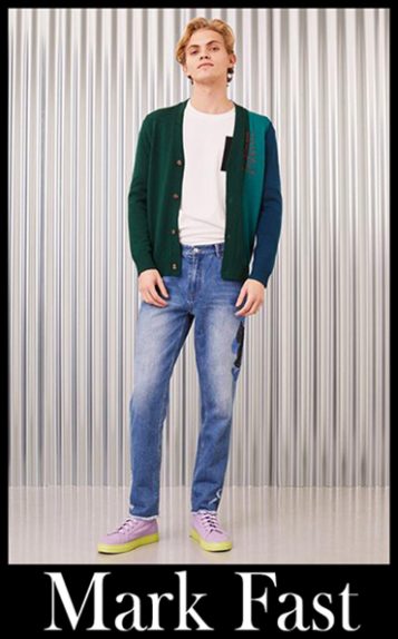 Mark Fast spring summer 2021 men's fashion collection