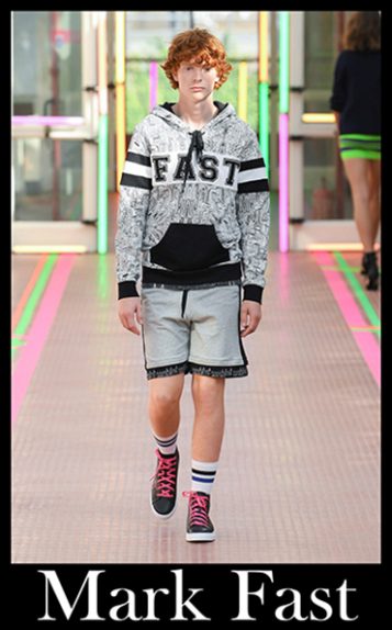 Mark Fast spring summer 2021 men's fashion collection