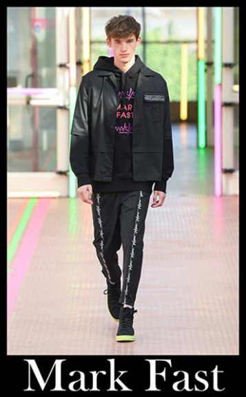 Mark Fast spring summer 2021 men's fashion collection