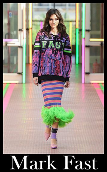 Mark Fast spring summer 2021 women's fashion collection