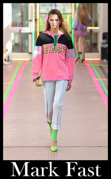 Mark Fast spring summer 2021 women's fashion collection