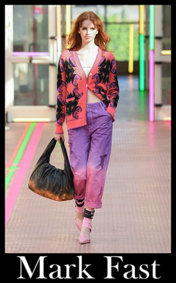 Mark Fast spring summer 2021 women's fashion collection
