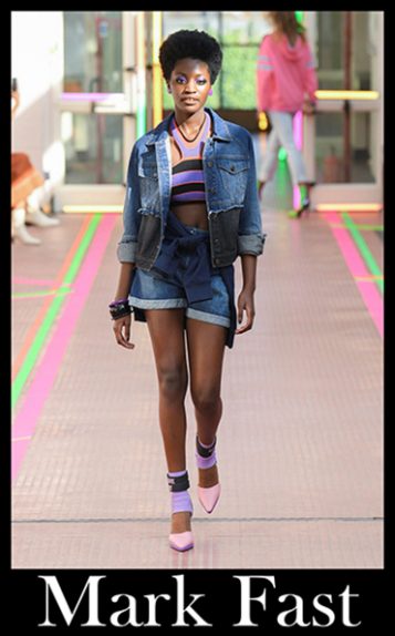 Mark Fast spring summer 2021 women's fashion collection