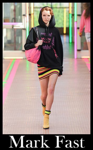 Mark Fast spring summer 2021 women's fashion collection