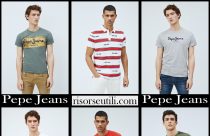 New arrivals Pepe Jeans 2021 men's clothing denim