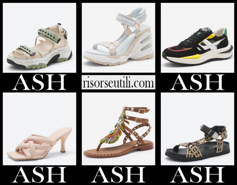 New arrivals ASH shoes 2021 women's footwear