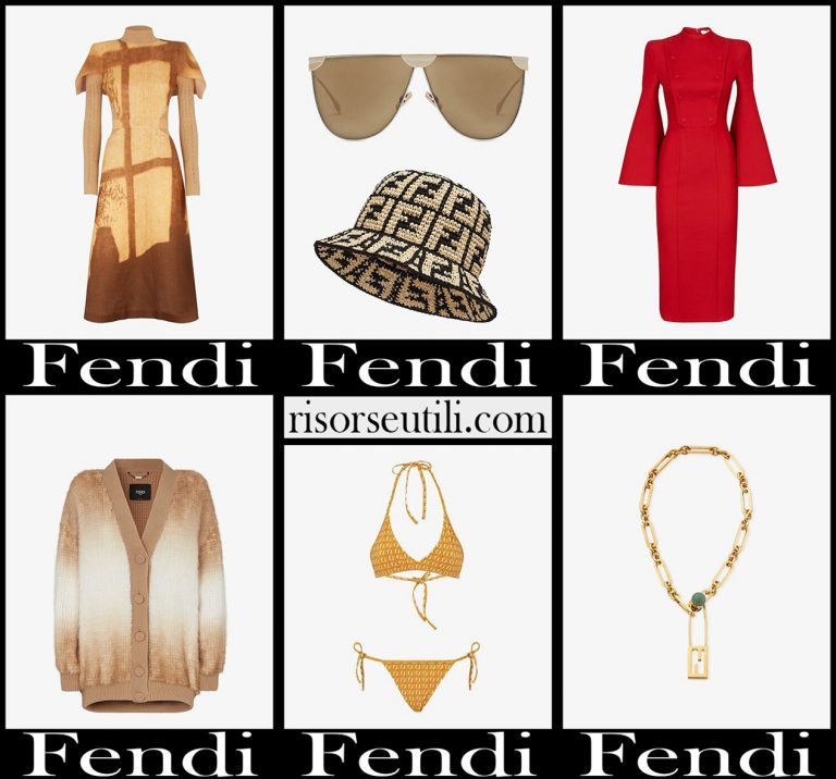 New arrivals Fendi 2021 women's clothing collection