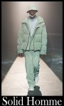 Solid Homme fall winter 2021-2022 men's fashion collection