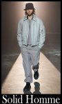 Solid Homme fall winter 2021-2022 men's fashion collection