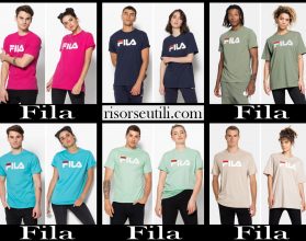 Fila fall winter 2021-2022 fashion clothing collection