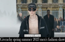 Givenchy spring summer 2022 clothing fashion show