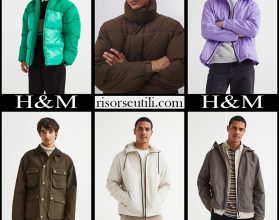 HM jackets 20-2021 fall winter men's collection