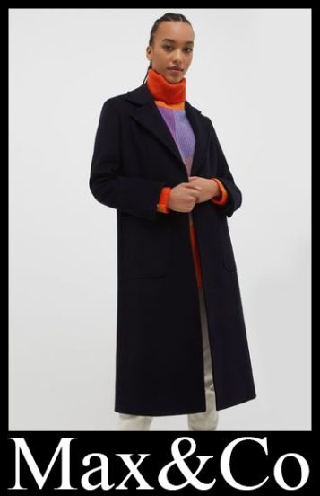 New arrivals Max&Co jackets 2023 women's fashion