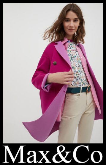 New arrivals Max&Co jackets 2023 women's fashion